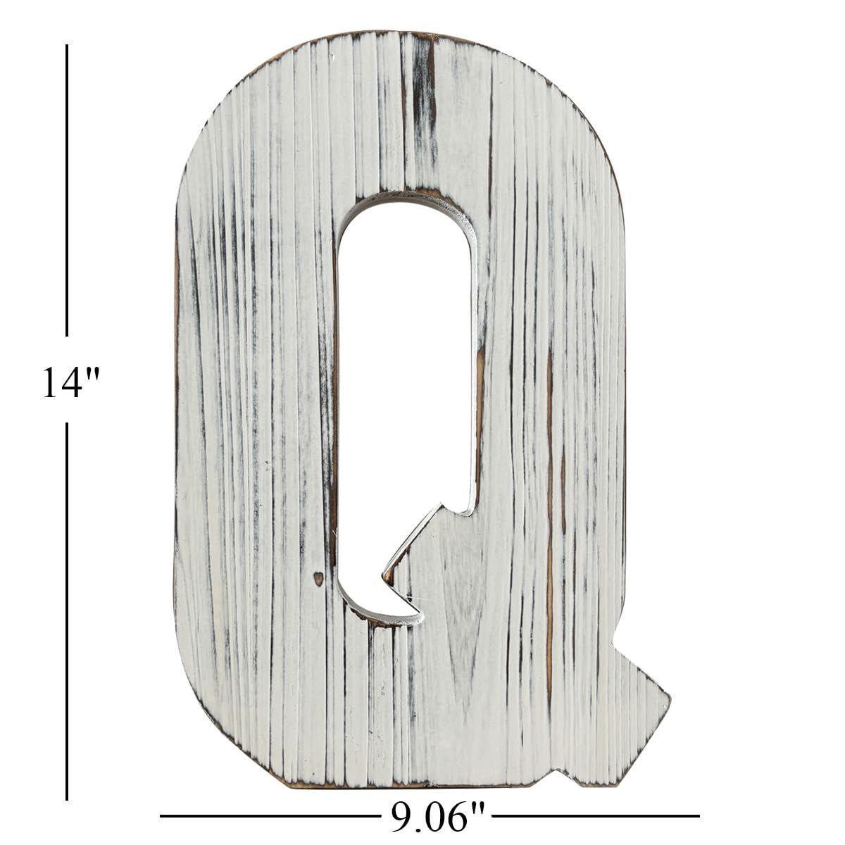 Snapklik.com : ABELOTS 14" Wall Letter - Extra Large Oversized Wooden ...