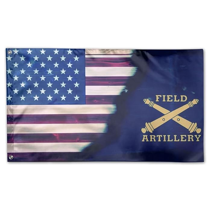 Buy US Army Artillery Flag 3x5 Foot Online at desertcart INDIA