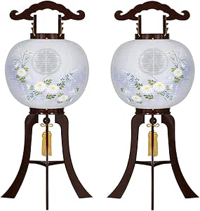 Amazon.co.jp: Butsudanya Takita Shoten [Bon Lantern and Family Crest ...