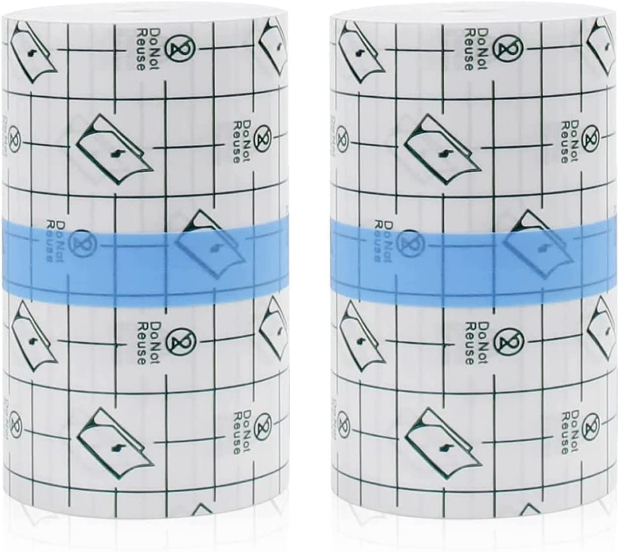 20 Meters Waterproof Transparent Bandage, BetterJonny 2 Rolls 10m x ...