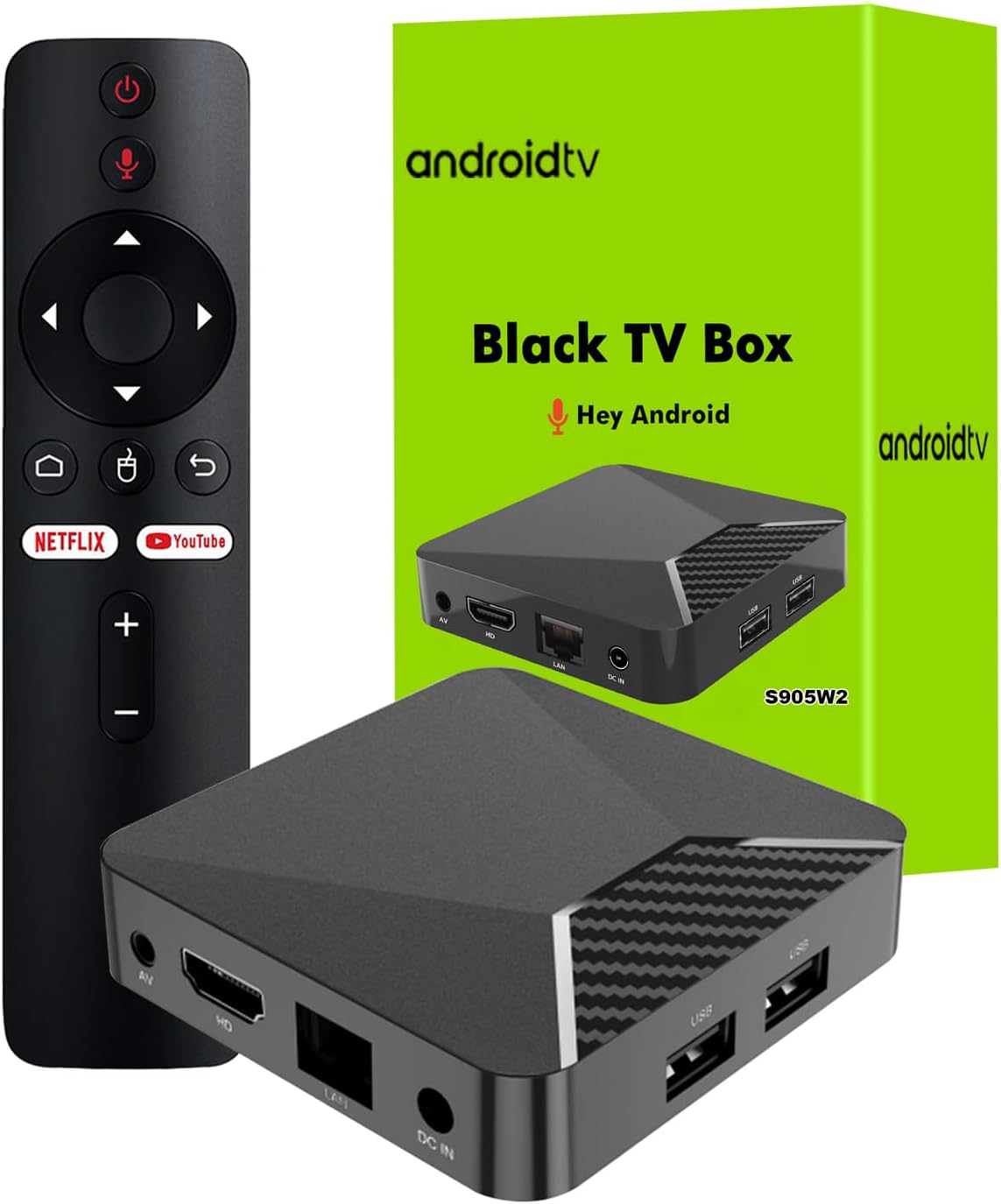 Amazon.com: BOXPUT Android 11.0 TV Box, iATV Q5 Plus 2GB RAM 16GB ROM ...