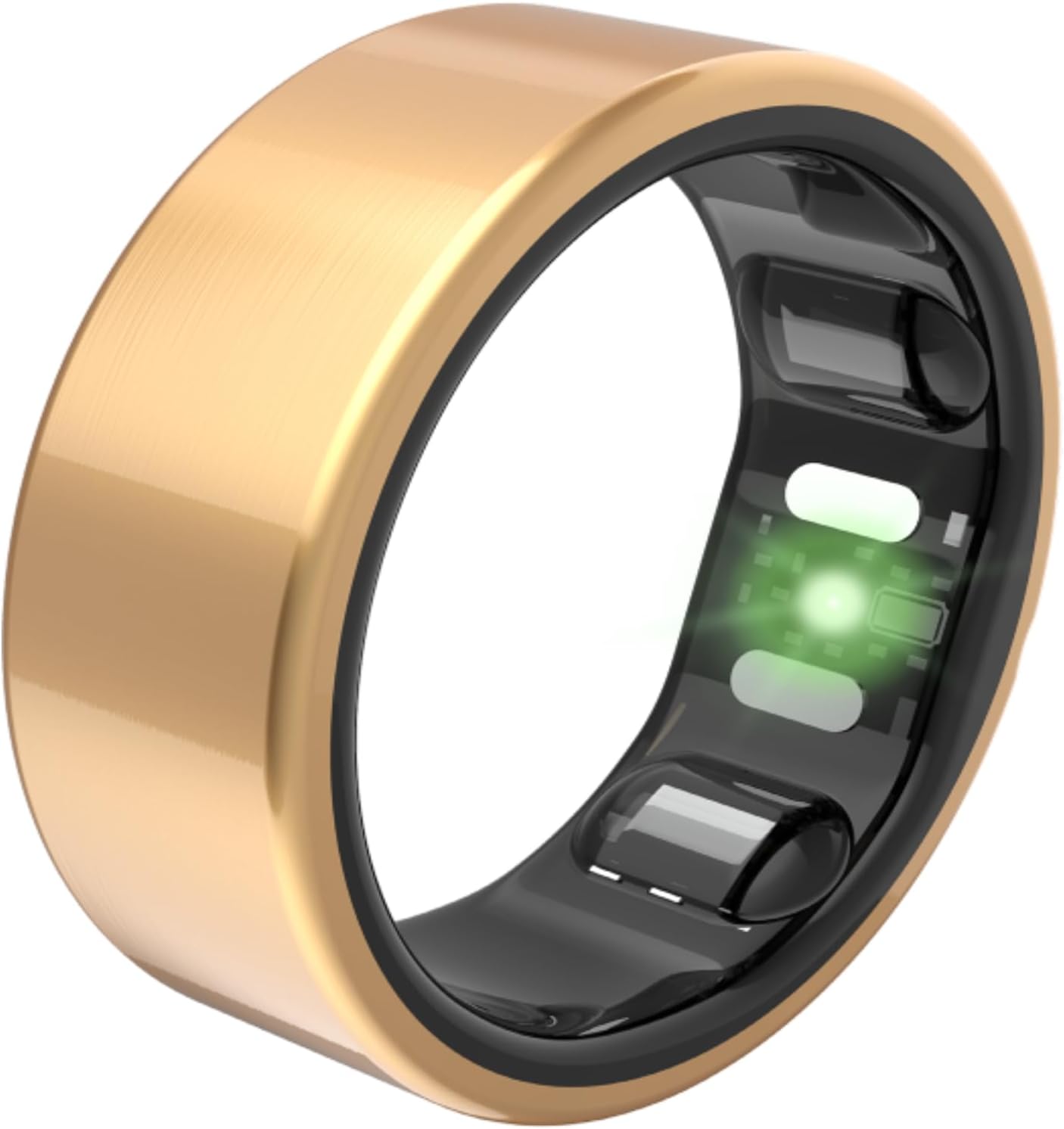 Amazon.com: QALO QRNT Slim Smart Ring – Lightweight Water-Resistant Titanium Fitness Tracker ...