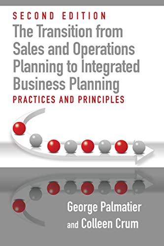 Amazon.com: The Transition from Sales and Operations Planning to ...