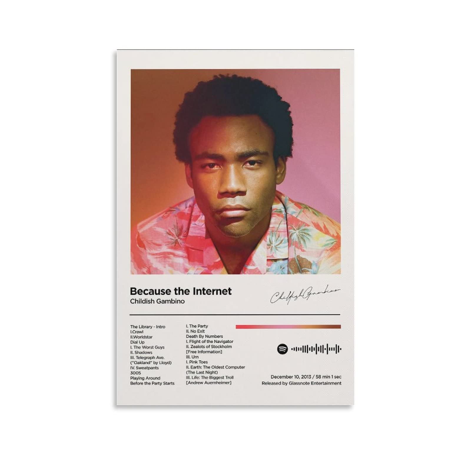 Childish Gambino Artwork