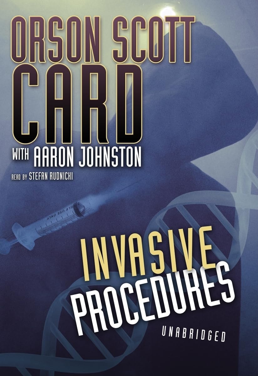 Invasive Procedures: Card, Orson Scott, Johnston, Aaron, Rudnicki ...