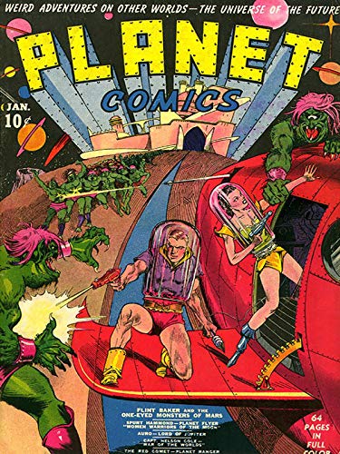 Planet Comics #1 eBook : Jackson, Ken: Amazon.in: Books