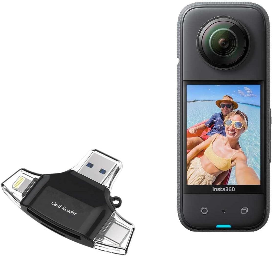 Amazon.com: BoxWave Smart Gadget Compatible with Insta360 X3 ...
