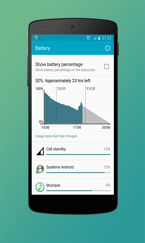 Best battery widget:Amazon.de:Appstore for Android