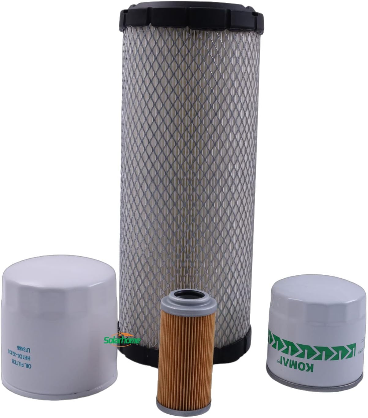 Solarhome Maintenance Filter Kit Compatible with Kubota KX057-4 ...