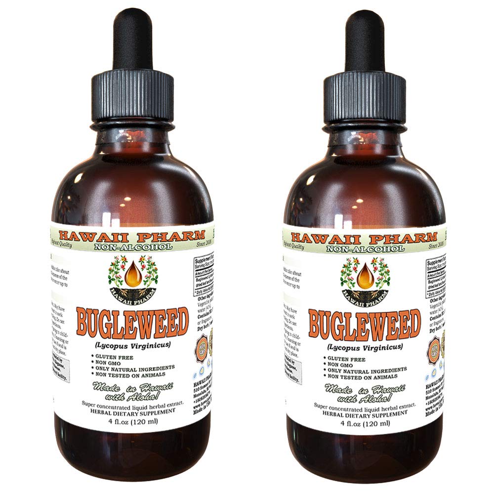 Amazon.com: Bugleweed Alcohol-Free Liquid Extract, Organic Bugleweed ...