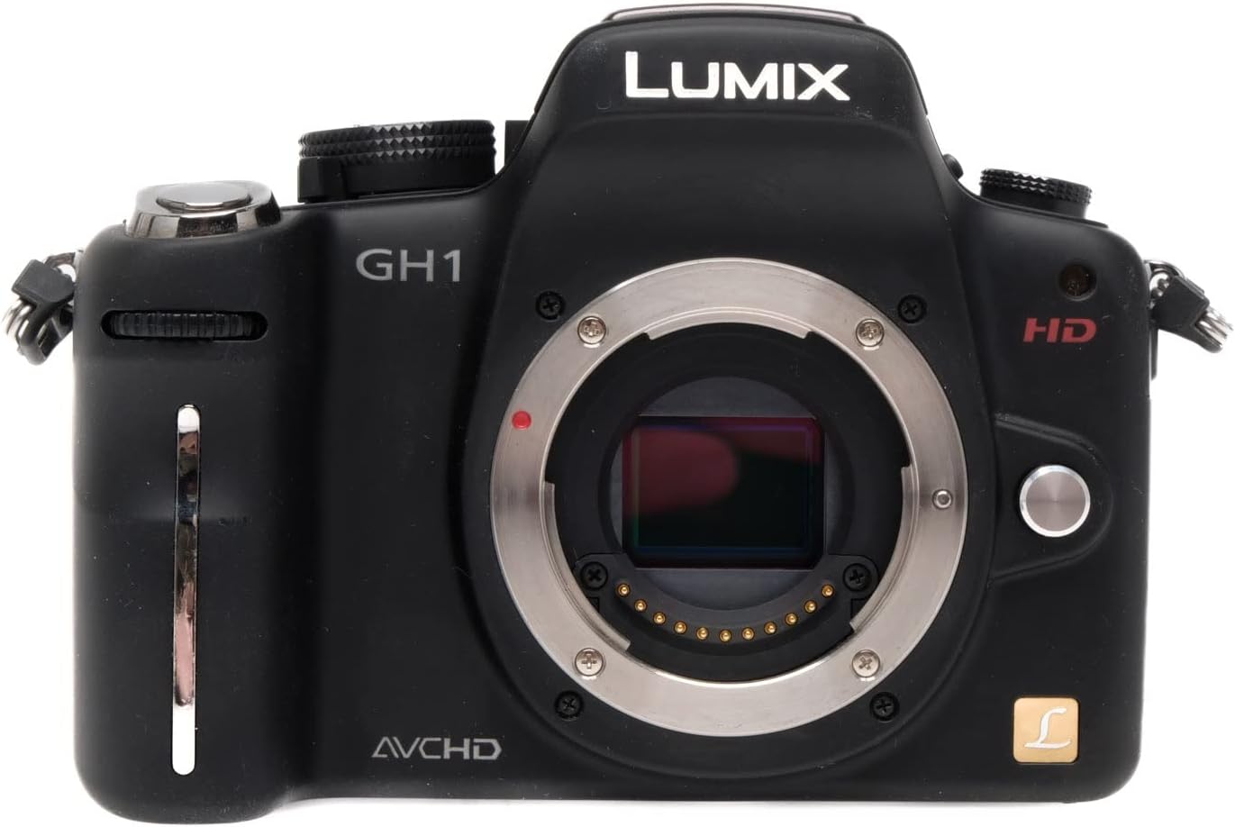 Amazon.com : Panasonic digital SLR camera GH1 body comfort black DMC ...