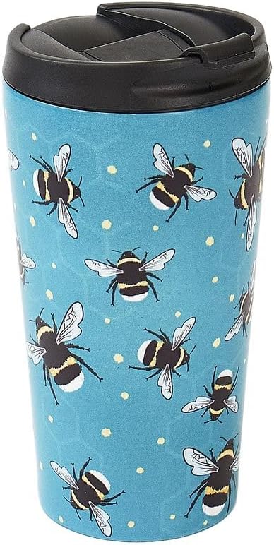 Sass & Belle Bee Travel Coffee Cup : Amazon.co.uk: Home & Kitchen