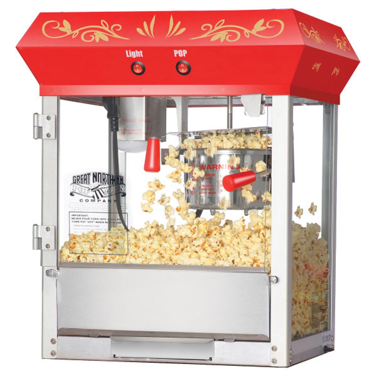 Snapklik.com : Great Northern Popcorn Company Red 6 Oz