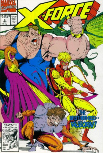 X-Force #5 : Under the Magnifying Glass (Marvel Comics): Fabian Nicieza ...