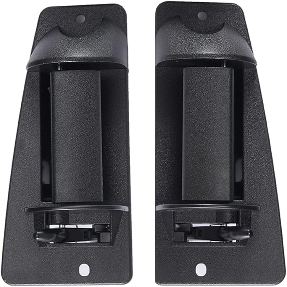 Lcyolada Extended Cab Door Handle Rear Left Driver & Right Passgenger ...