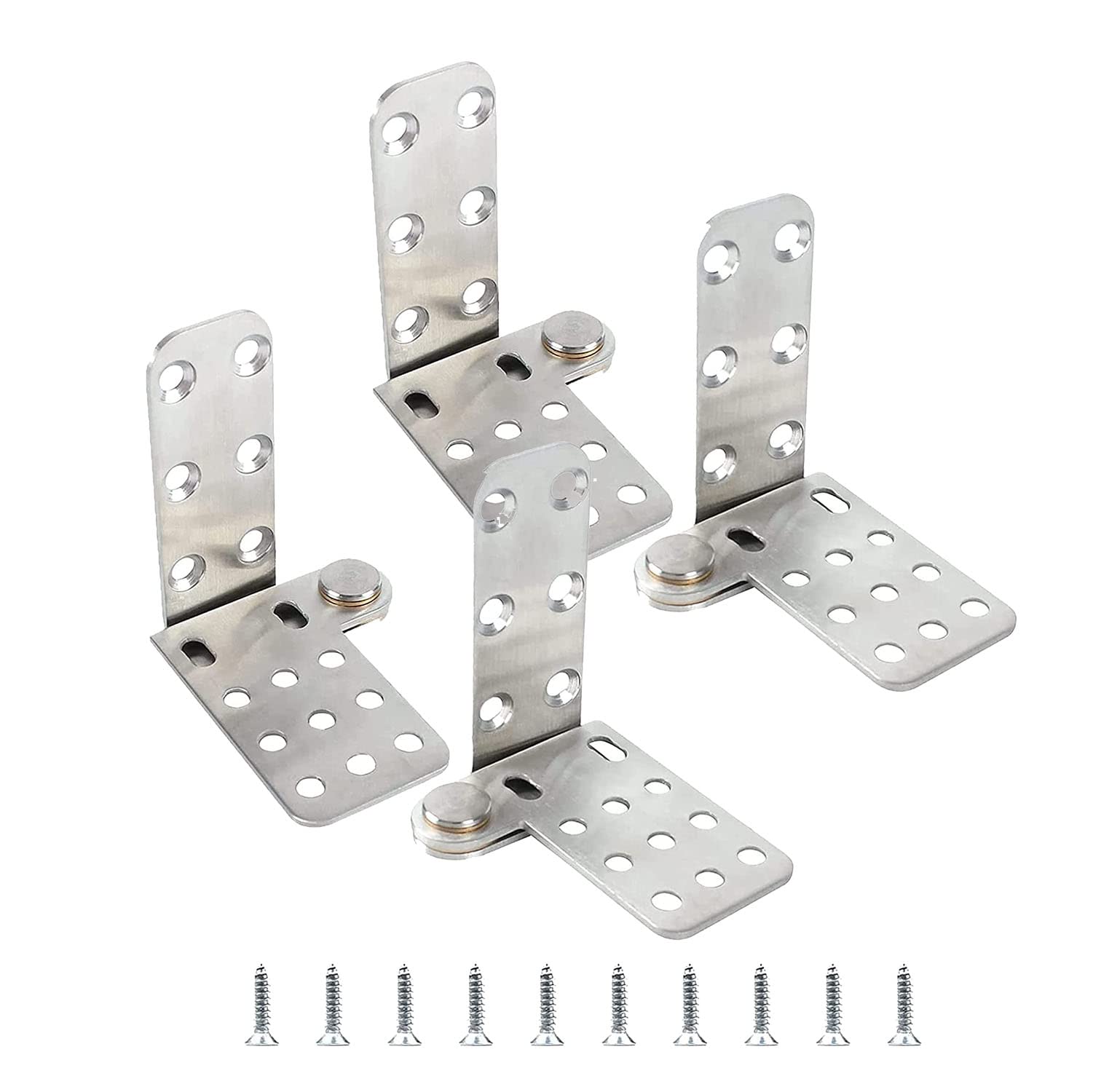 Tambee Door Pivot Hinges 180 Degree Heavy Duty Hinges Wood | Desertcart GB
