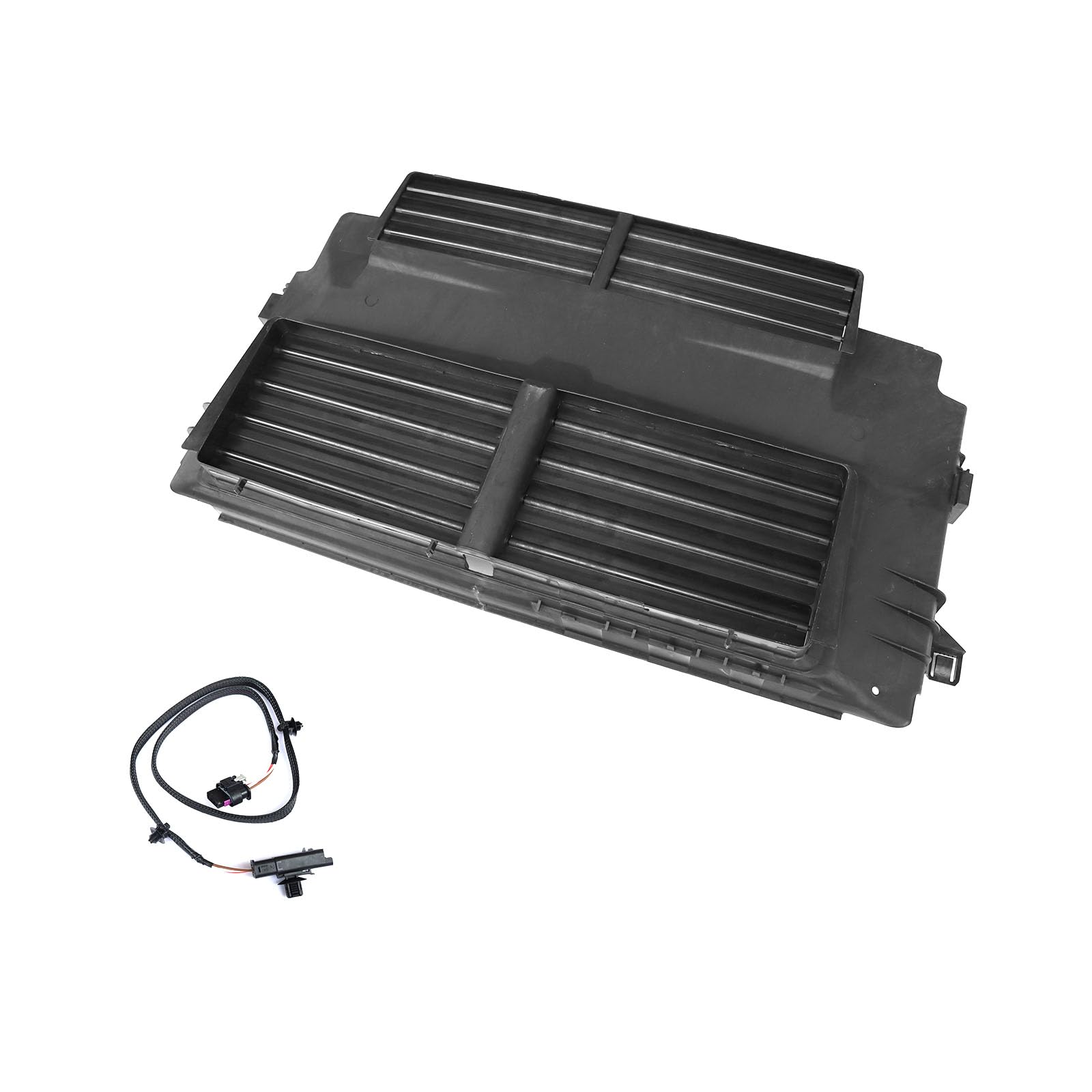 Active Grille Shutter With Motor Assembly Compatible With 2015 2016 ...