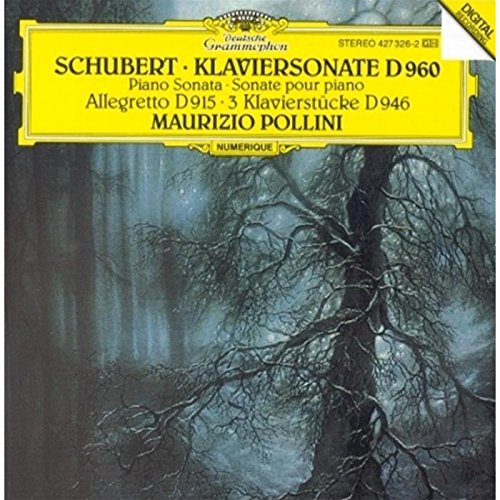 Schubert;Piano Sonata D960: Pollini: Amazon.es: CDs y vinilos}