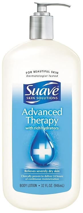 Amazon.com : Suave Body Lotion - Advanced Therapy - 32 oz : Beauty ...