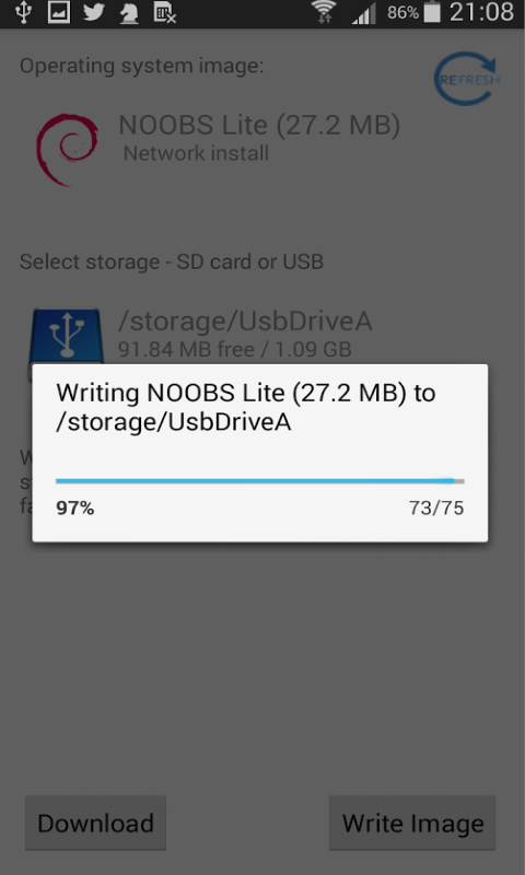 Raspi Card Imager - App on Amazon Appstore