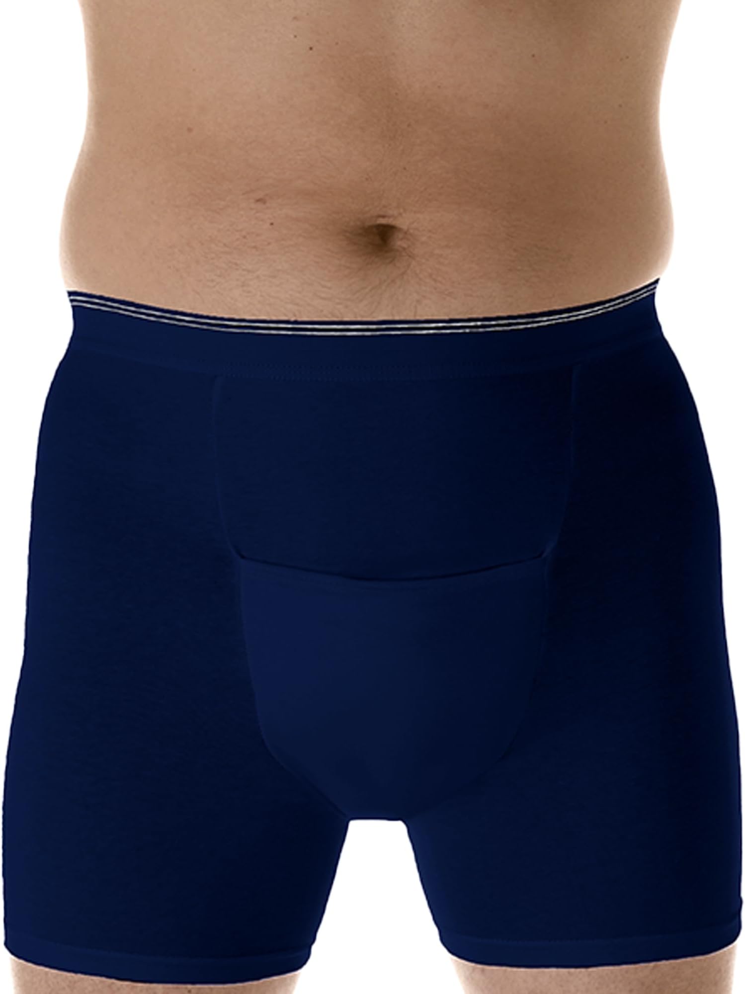 Amazon.com: Wearever Men’s Incontinence H-Fly Boxer Brief for Bladder ...