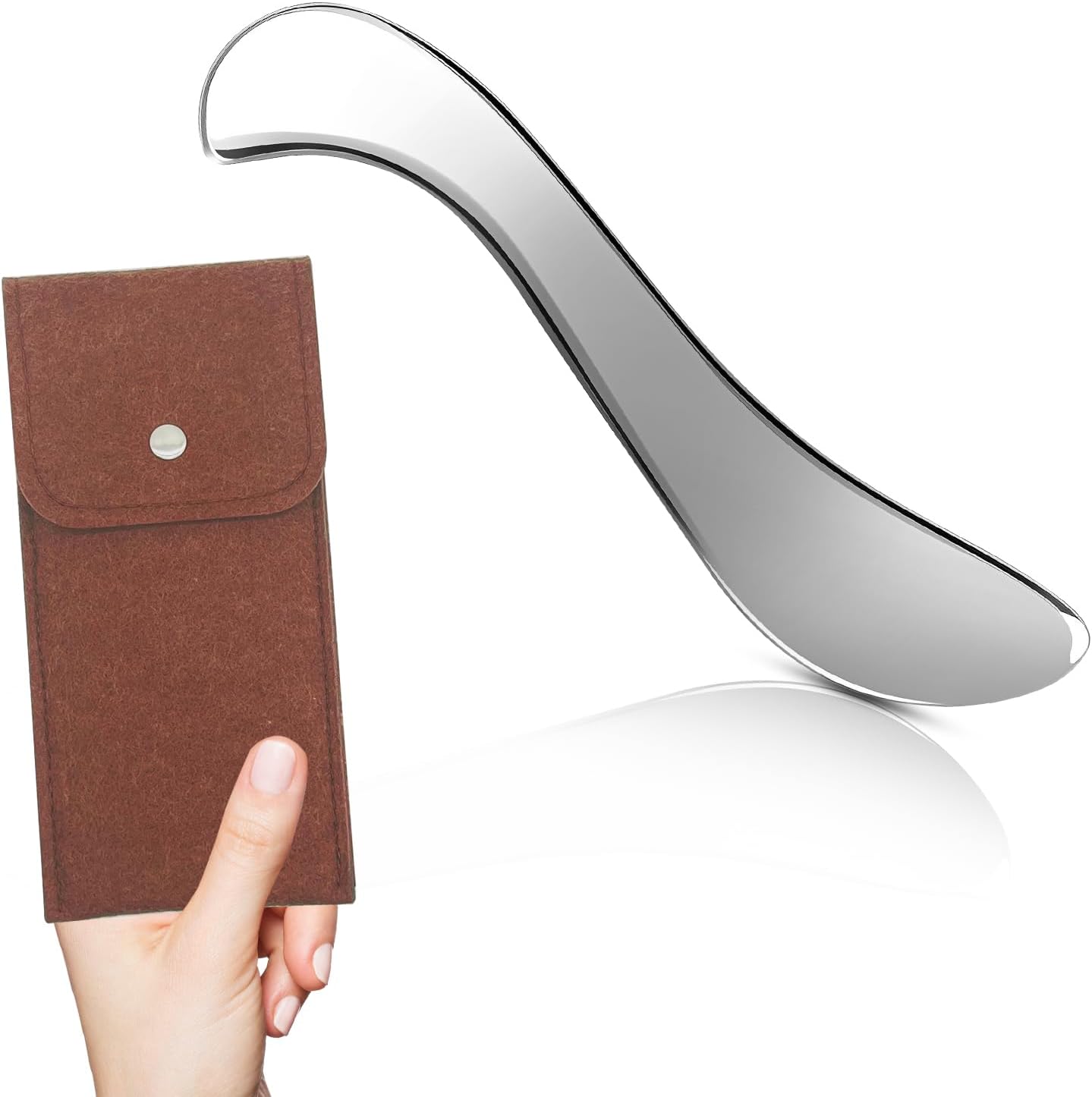 Stainless Steel Gua Sha Muscle Scraper Tool, Myofascial Scraping Tools ...