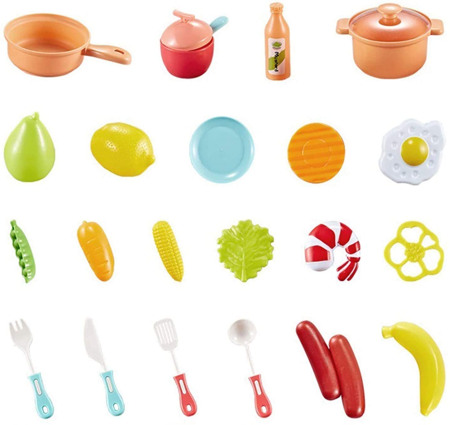 Buy Farraige Mini Kitchen Set Kids Cooking Toys Children Kitchen ...