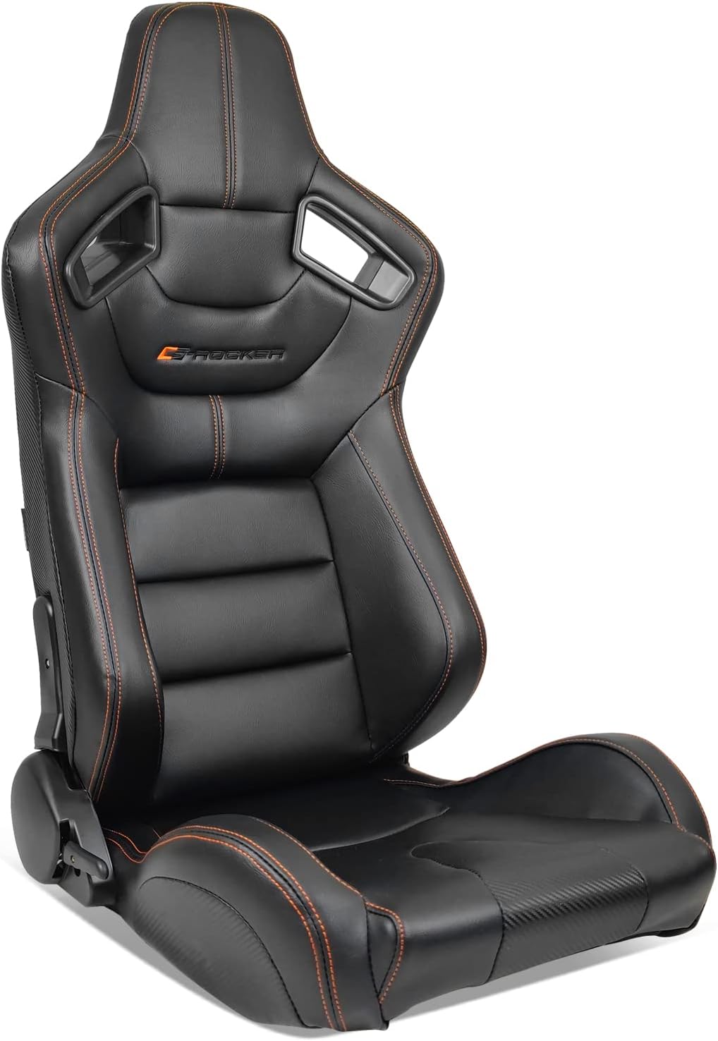 Amazon.com: IKON MOTORSPORTS, Universal Racing Seats with Dual Sliders ...