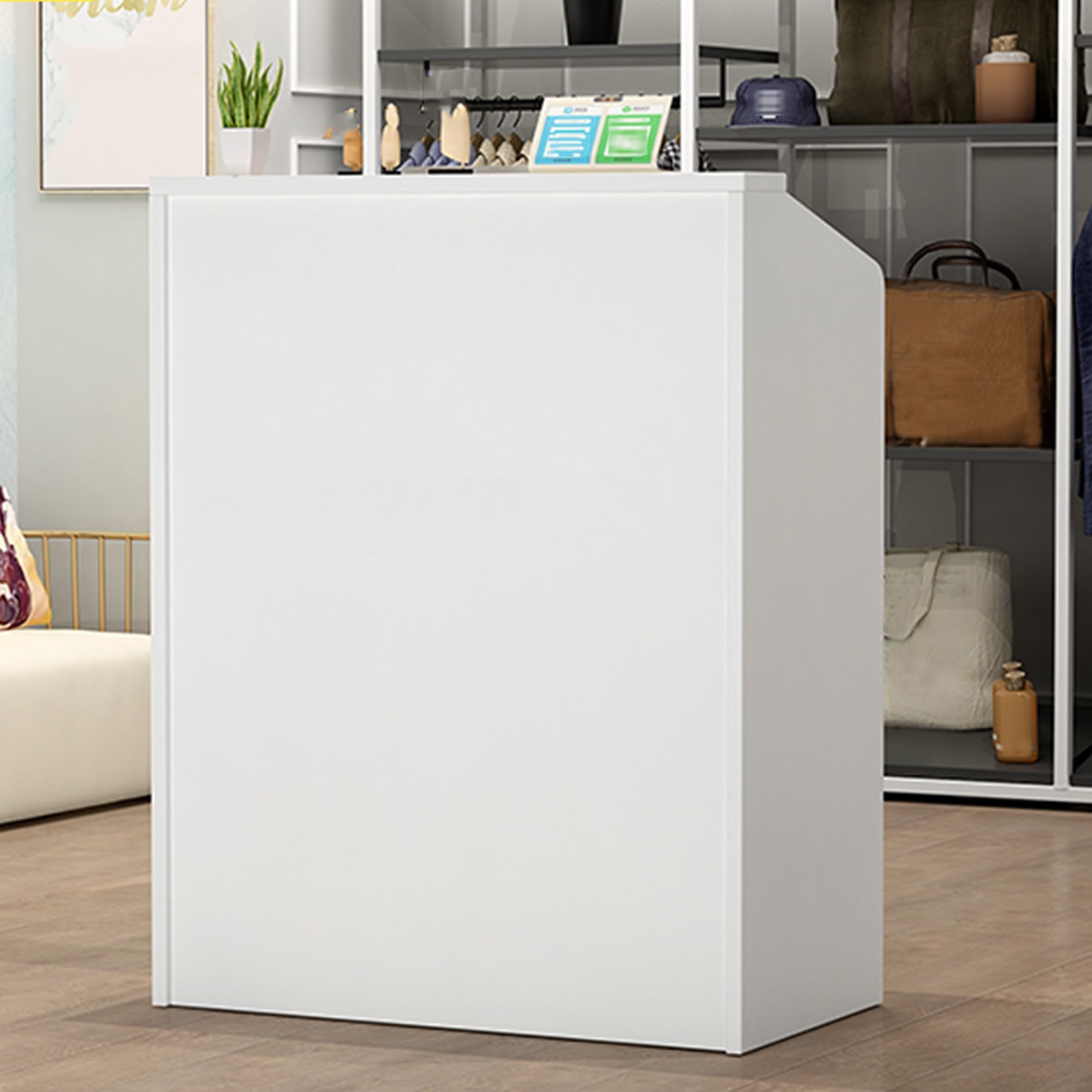 Restaurant Hostess Desk