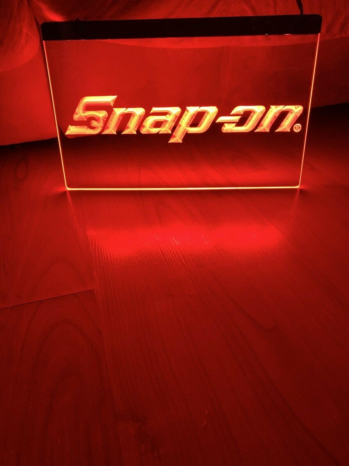 Amazon.com : Led Light Sign For Snap-on Parts Shop and Repair Service ...
