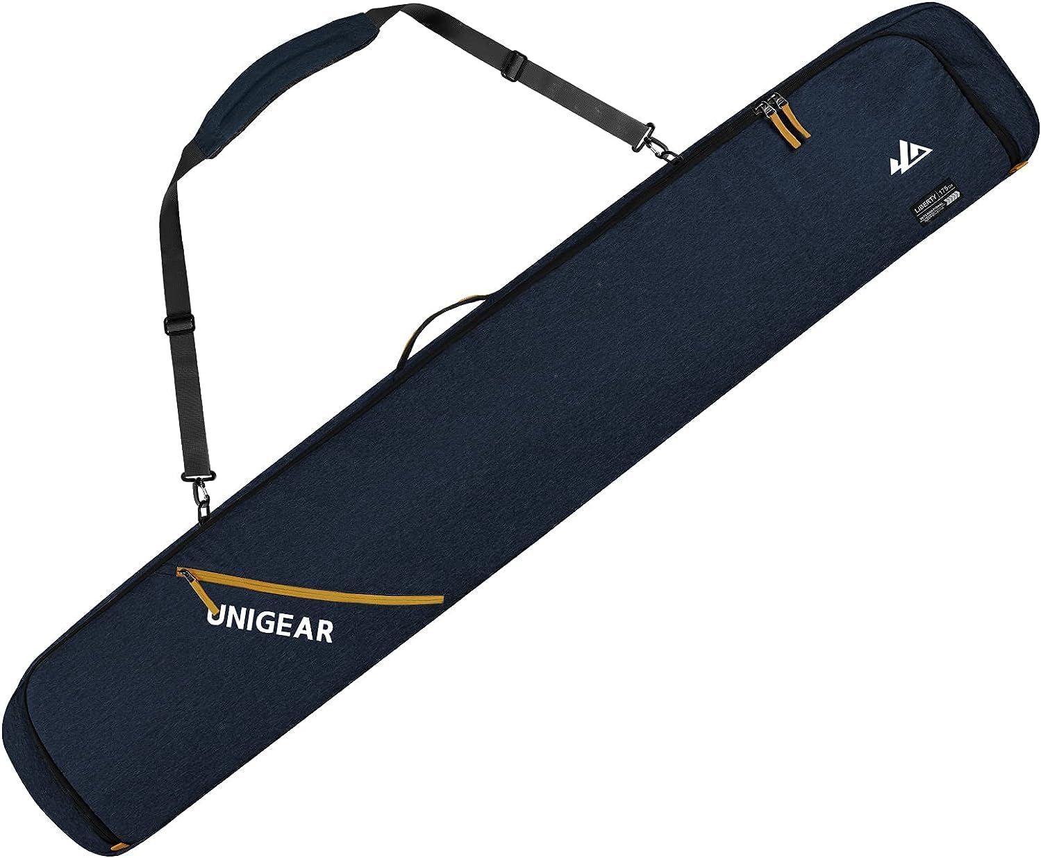 Amazon.com : Unigear Snowboard Ski Bag for Air Travel, Reinforced ...