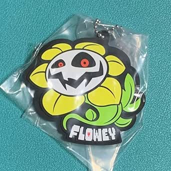 Amazon.co.jp: UNDERTALEcaule Toy Undertail Capsule Rubber Mascot Flowey ...