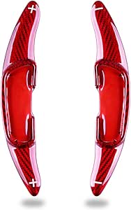 Amazon.co.jp: BOYOUS マツダ 専用 ドライカーボン製パドルシフトカバー左右2点セット適合多数 ロードスターND ロードスター RF CX-5 KE系/KF系 CX-8 KG ...