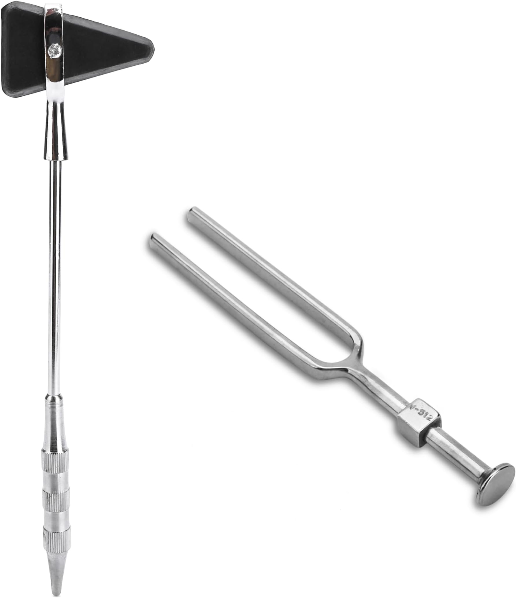 Dr. TORSO Percussion knee Hammer with Tuning Fork | 512 Hz | Reflex ...