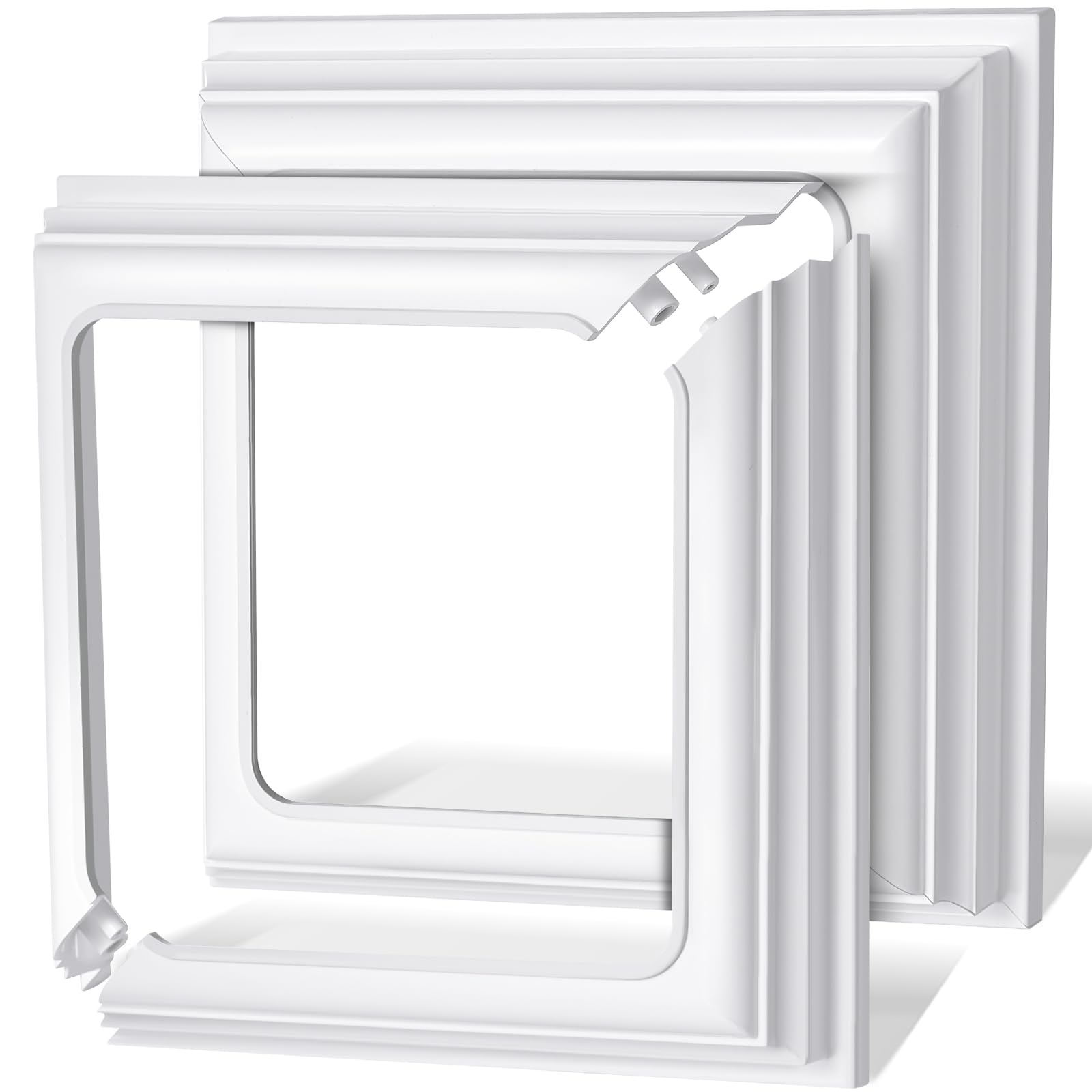 Amazon.com: Thyle 5x5 Vinyl Post Skirt Post Base Cover Column Wraps for ...