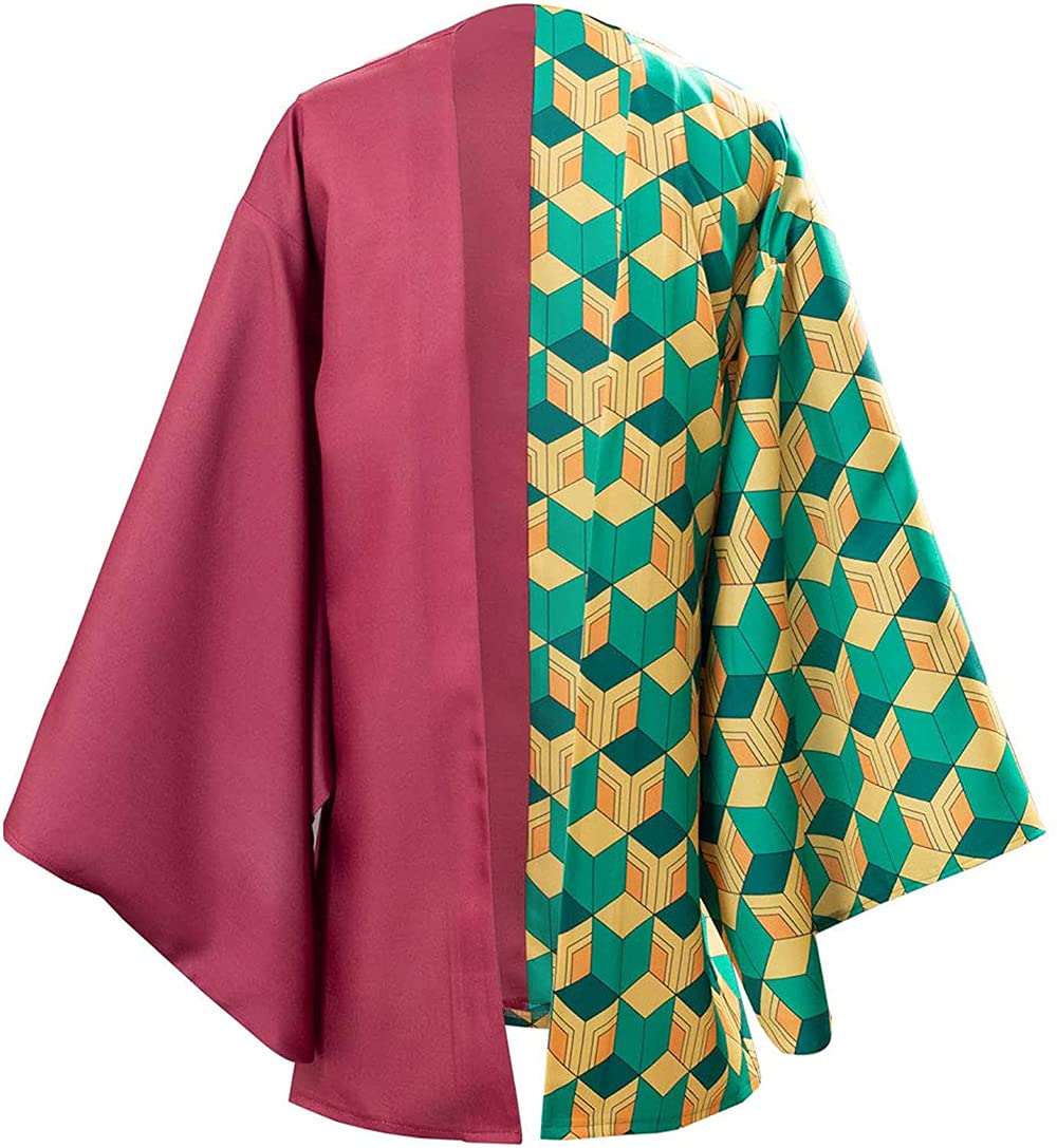Anime Cosplay Costume Cloak For Demon Slayer Uniform Kimetsu No ...