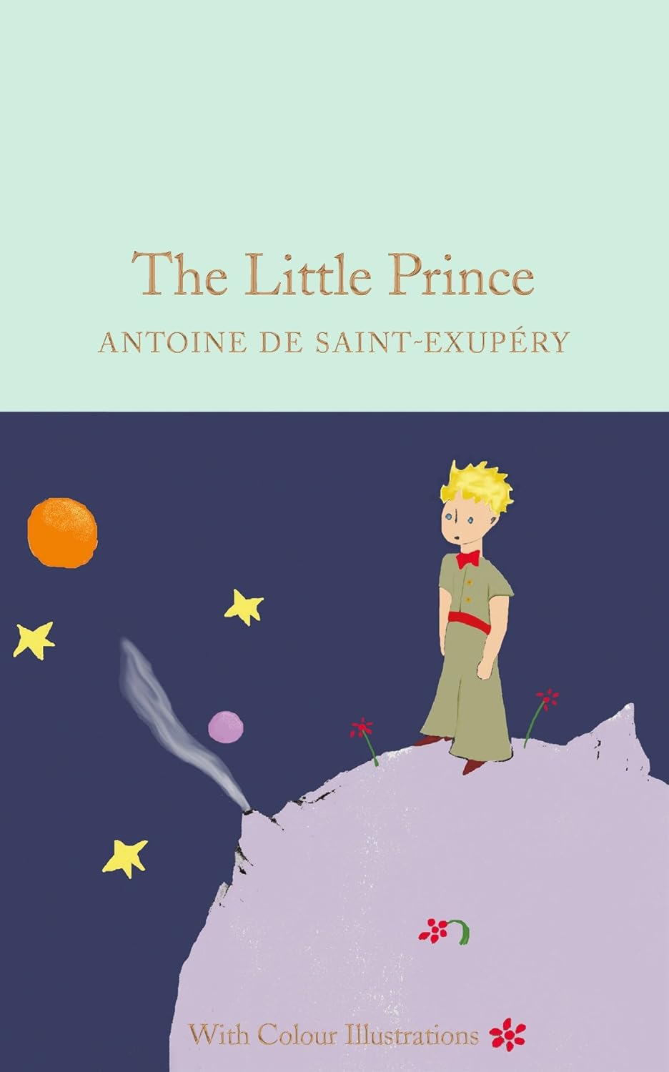 The Little Prince: Full-Colour Illustrated Edition: de Saint-Exupery ...