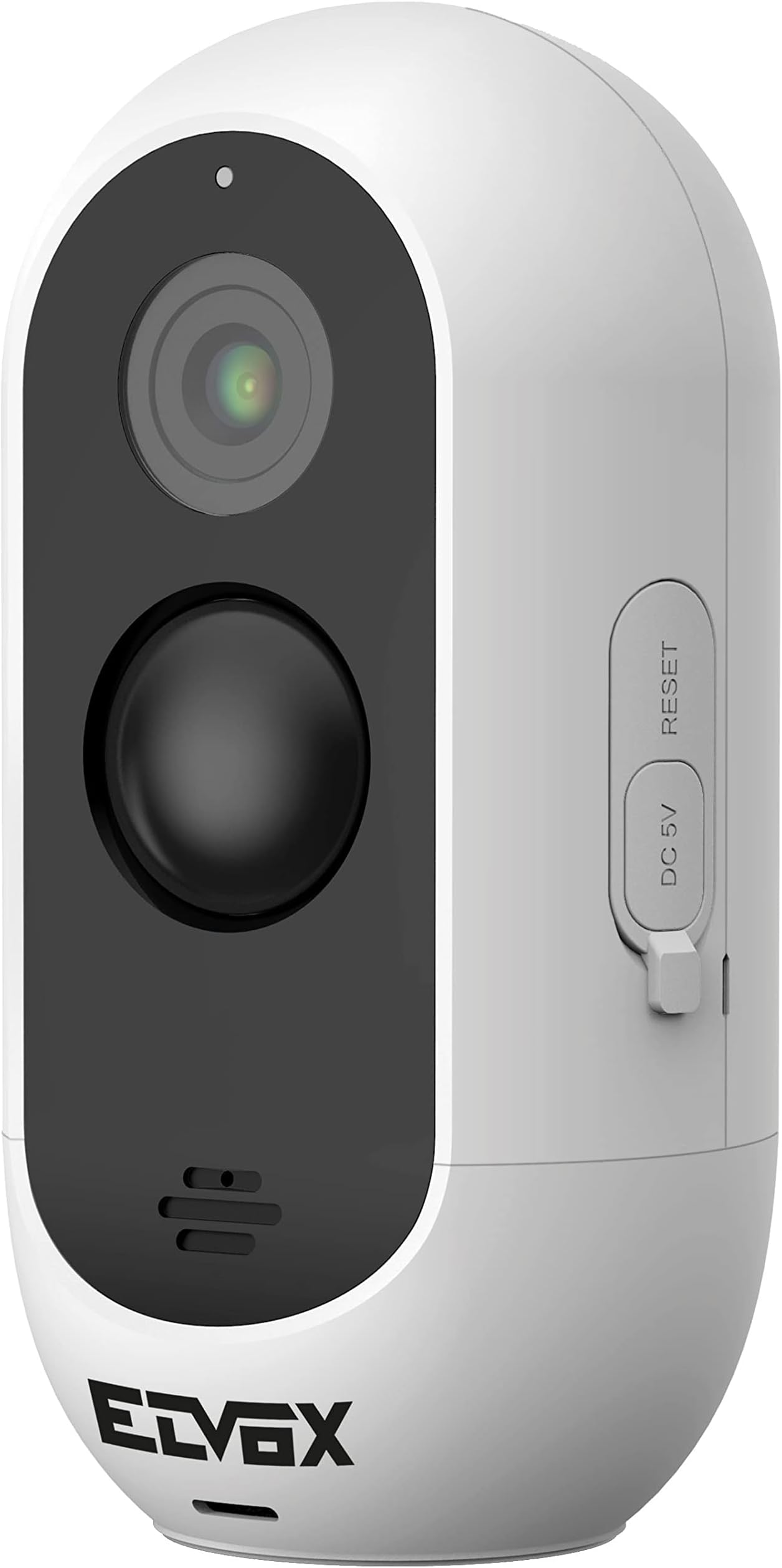 VIMAR 46240.024B Telecamera Wi-Fi a batteria Full-HD, IP65 per interno ...