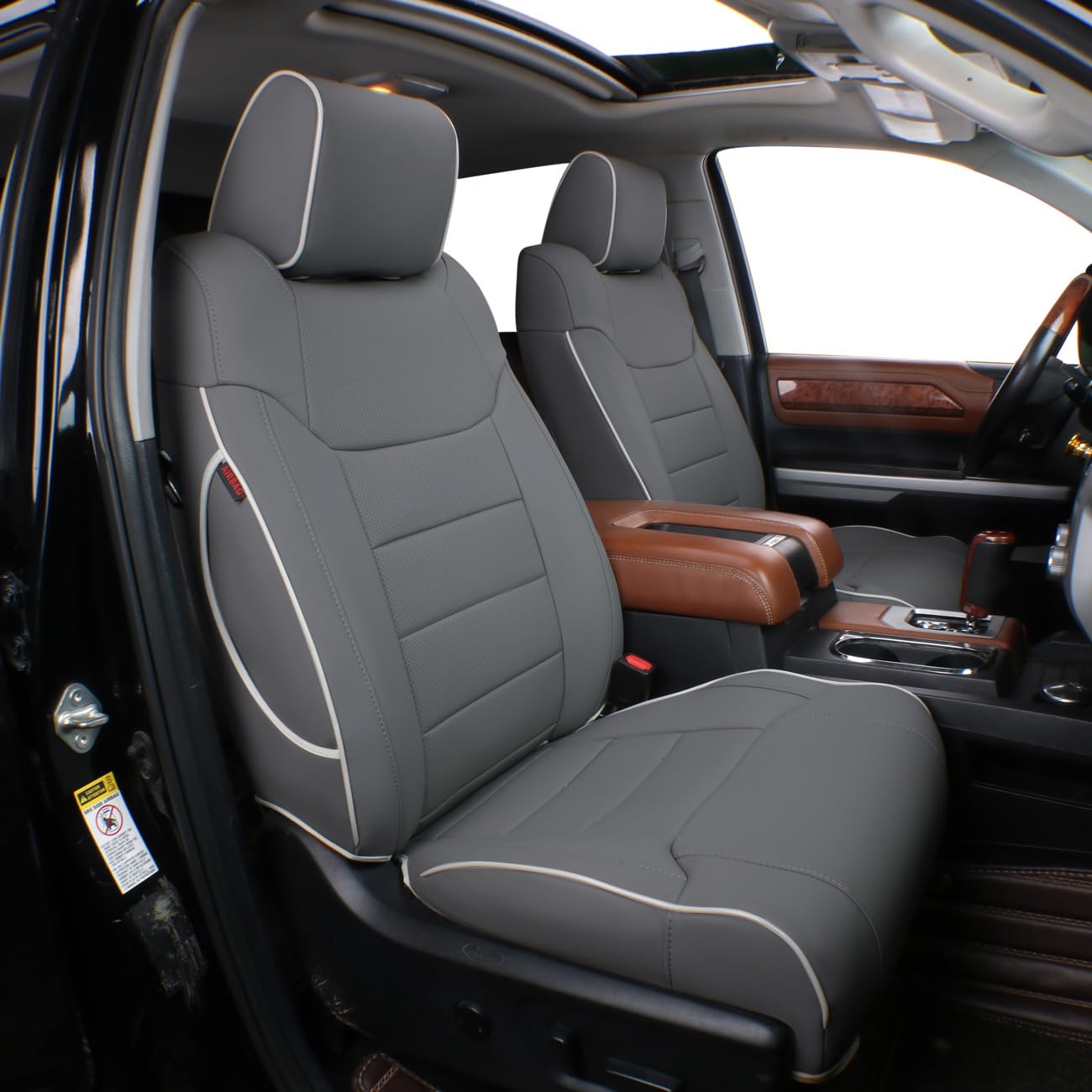 Snapklik.com : EKR Custom Fit Tacoma Front Car Seat Covers For Select ...