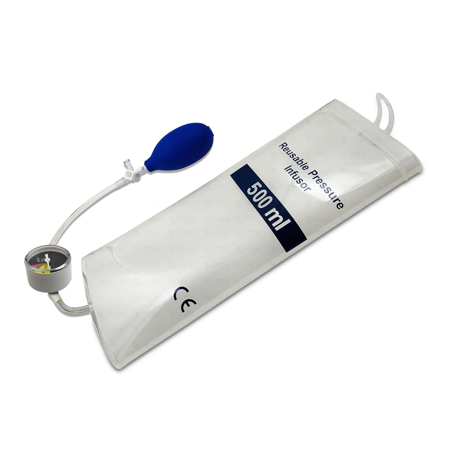 OTICA Pressure Infusion Bag, Medical TPU No Leakage Pressure Infuser ...