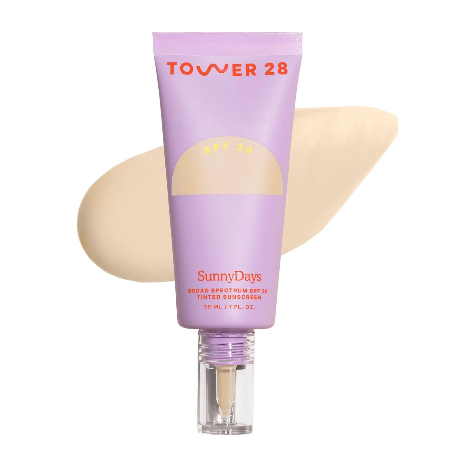 Amazon.com: Tower 28 Beauty SunnyDays SPF 30 Tinted Mineral Sunscreen ...