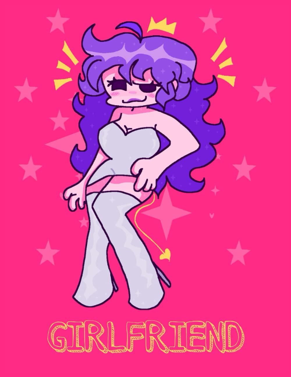 Gf Fnf Girlfriend Fanart Girlfriend Notebook Girlfriend Friday Night ...