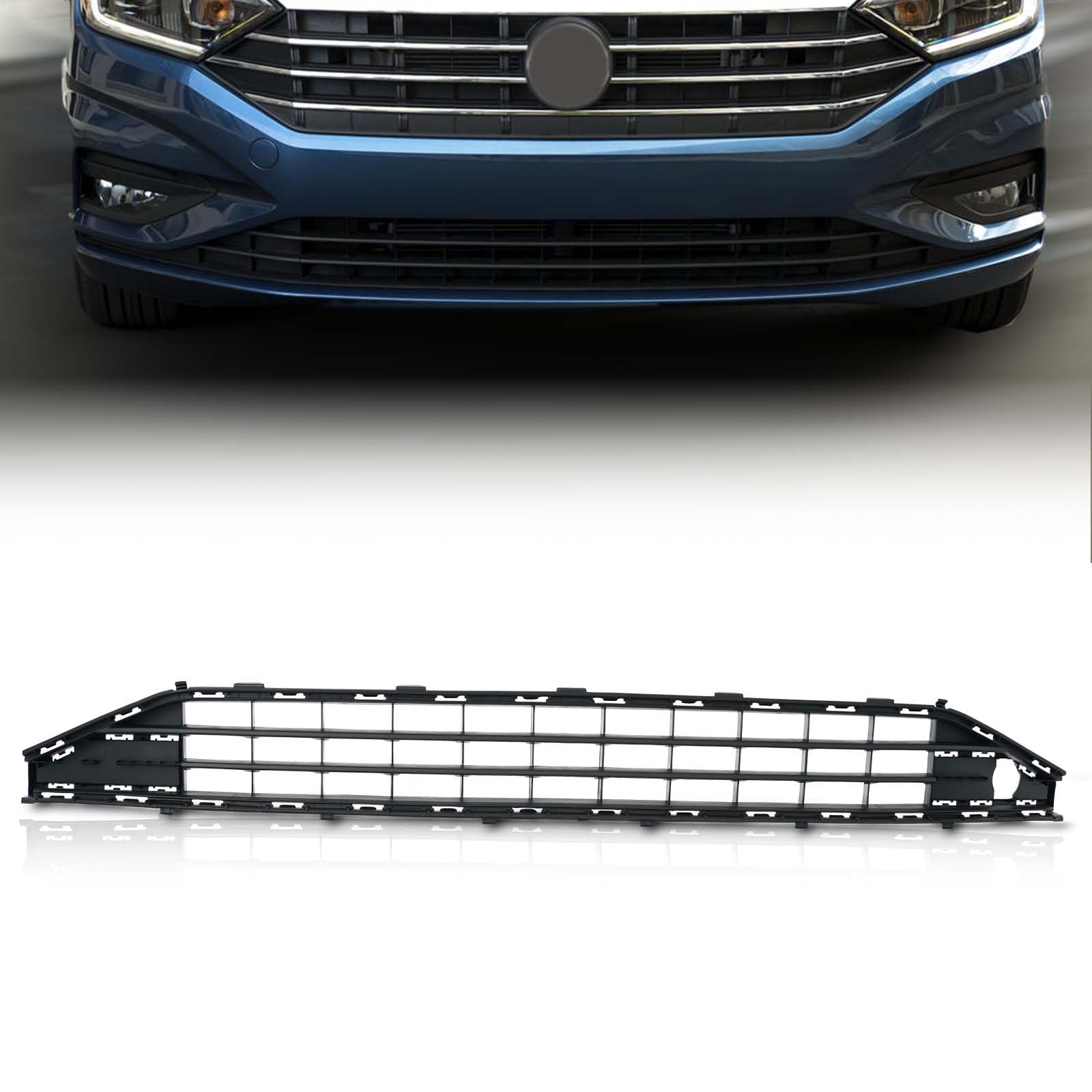 Amazon.com: KARPAL Front Lower Bumper Face Bar Grille Compatible with ...