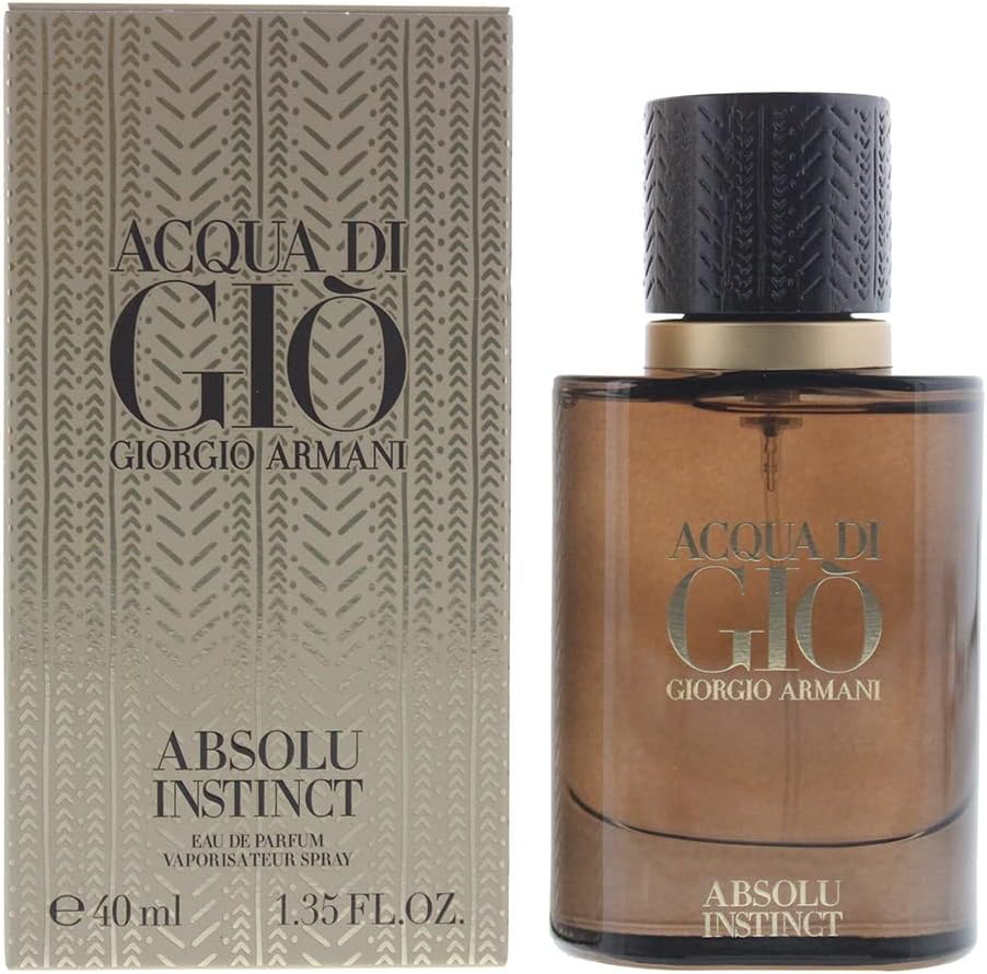 Armani Adgh Absolu Instinct V40Ml : Amazon.es: Belleza