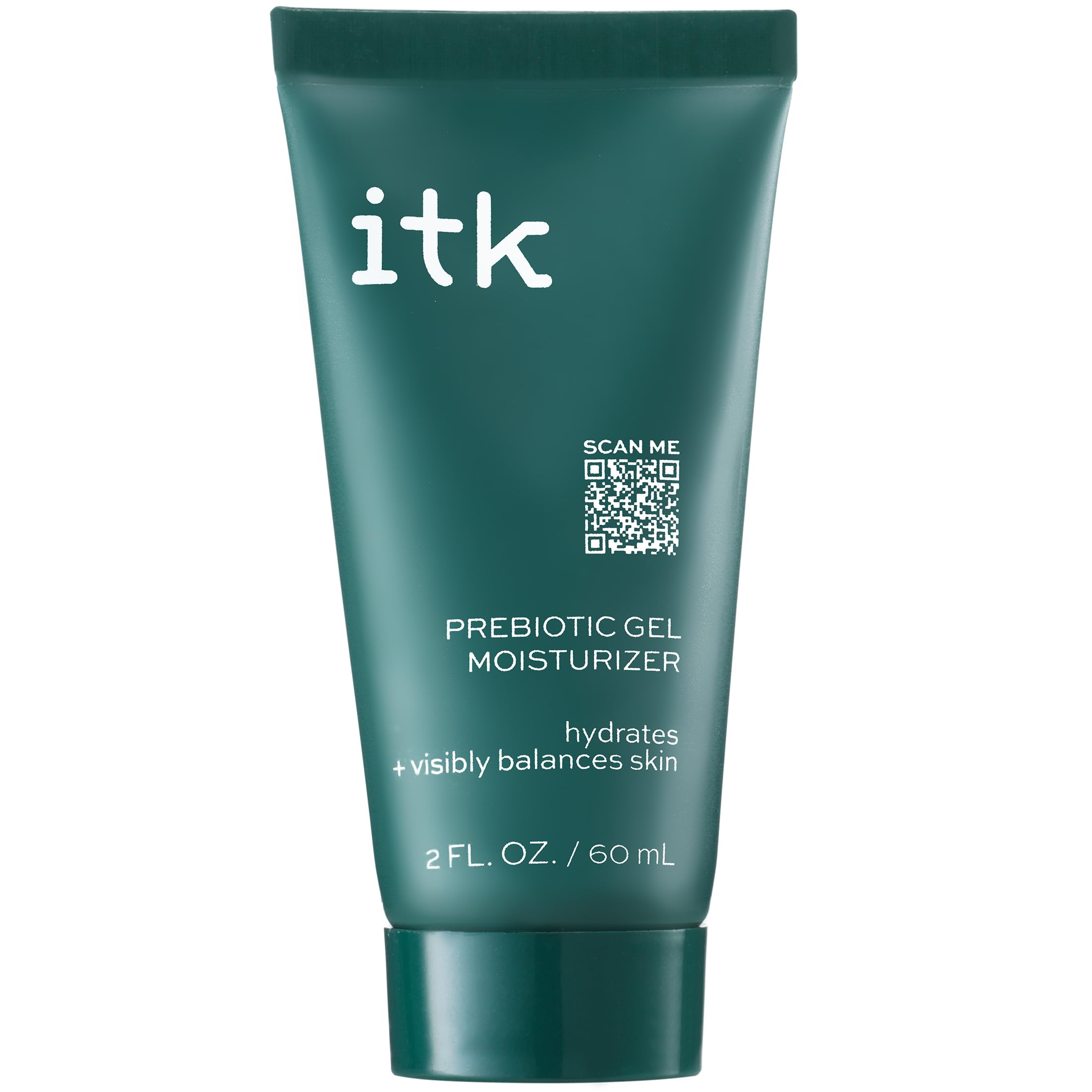 Amazon.com: ITK Skincare Prebiotic Gel Face Moisturizer For Oily, Acne ...