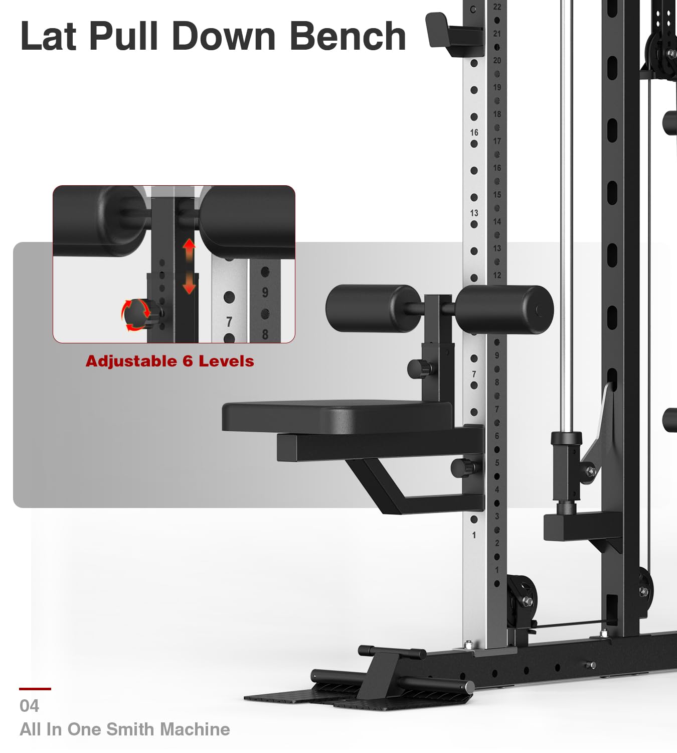 DONOW Smith Machine with...B0F32G7TH3 | Encarguelo.com.ec