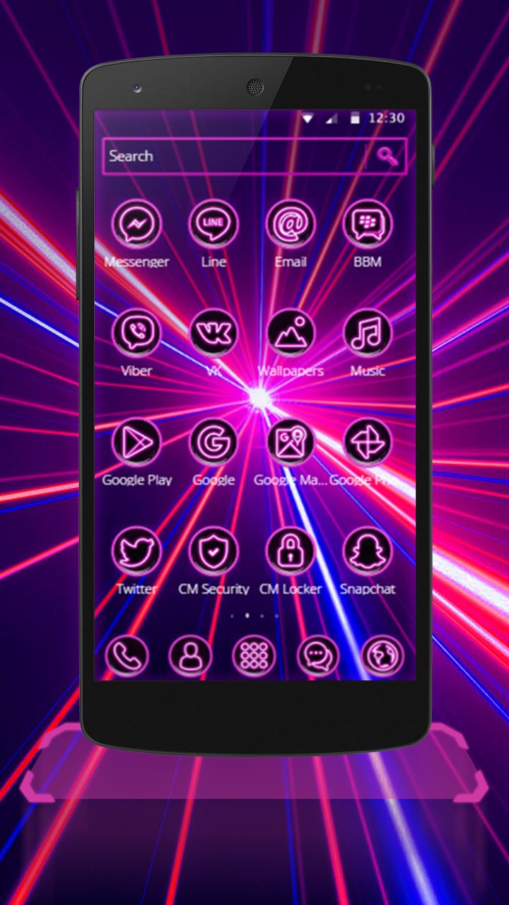 Cool Laser Light Theme and Live wallpaper - App on Amazon Appstore