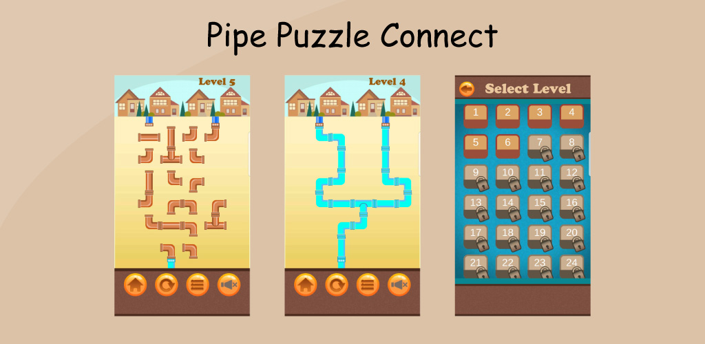 Pipelines - Connect Pipes Plumber Puzzle Game-Amazonアプリストアのアプリ