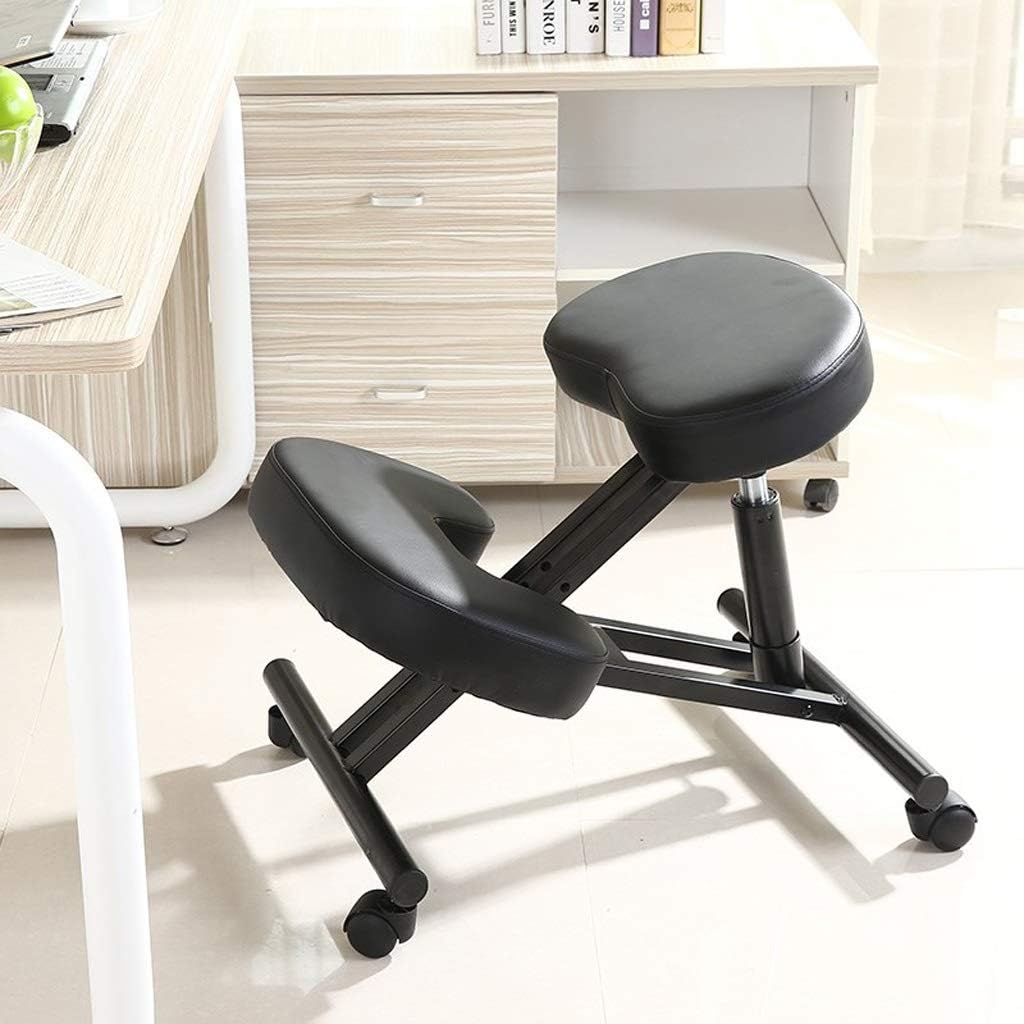 Amazon.com: Kneeling Chair Ergonomic Correct Posture Kneeling Chair ...