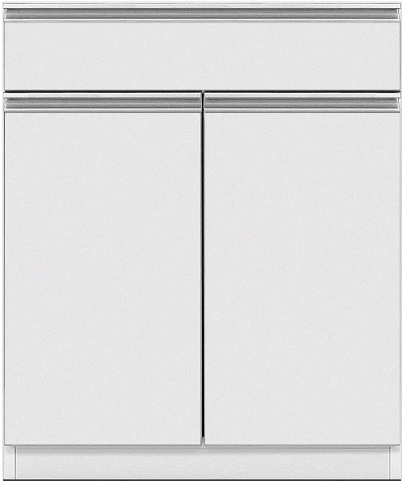 Amazon.com: Kyowa-sangyo Cupboard, White, Width 29.5 x Height 35.4 ...